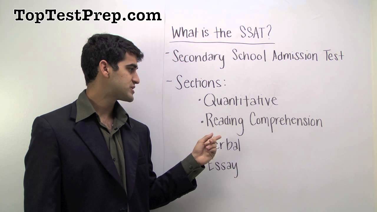 What is the SSAT exam? | TopTestPrep.com - YouTube