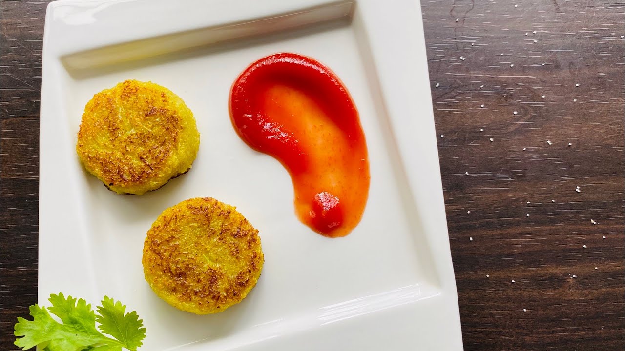 Easy and healthy Surakai tikki | Bottle gourd tikki | Sorakaya tikki ...