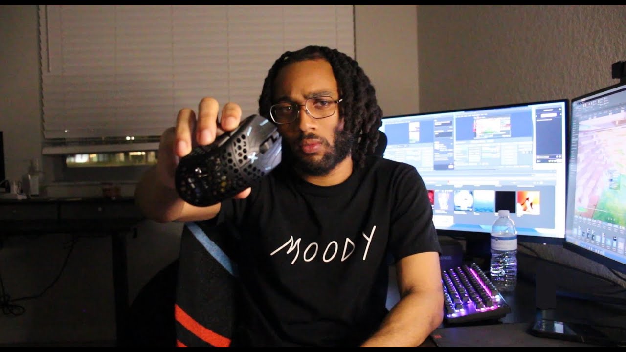 i tried the NEW Finalmouse Ultralight X Phantom Lion.. | Unboxing ...