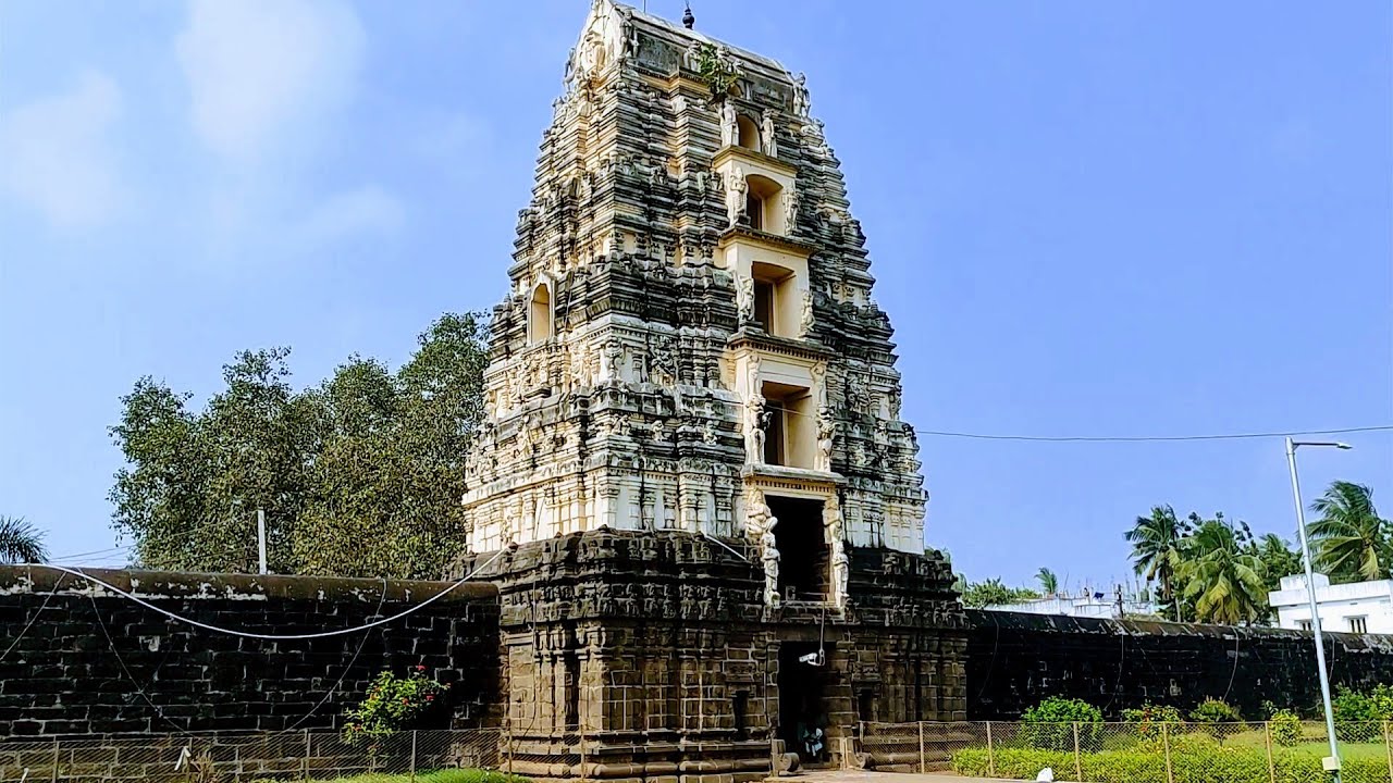 Draksharamam,pancharamalu,ashtadasa shakthi peethalu,bheemeswara alayam ...