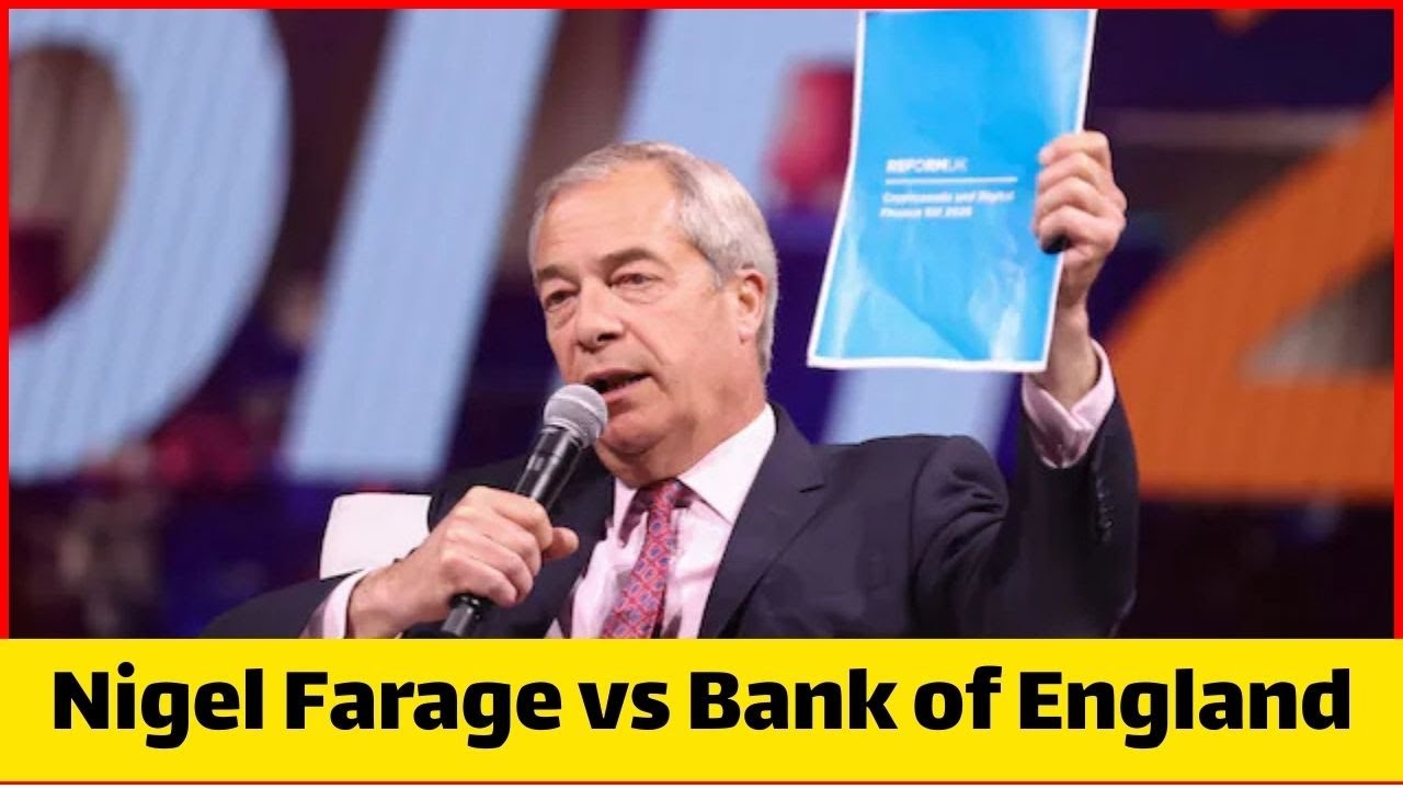Nigel Farage Warns the UK: Is Britain Falling Behind in Crypto? - YouTube