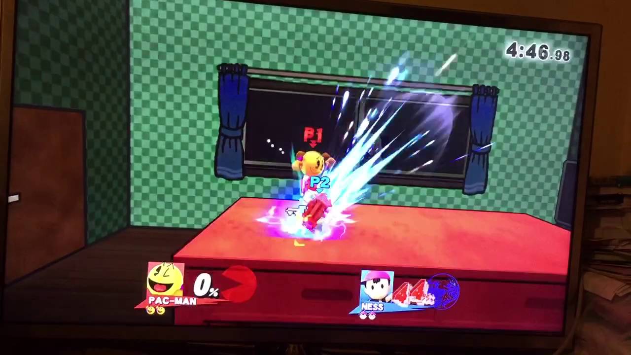 Pacman key combo T1000 - YouTube