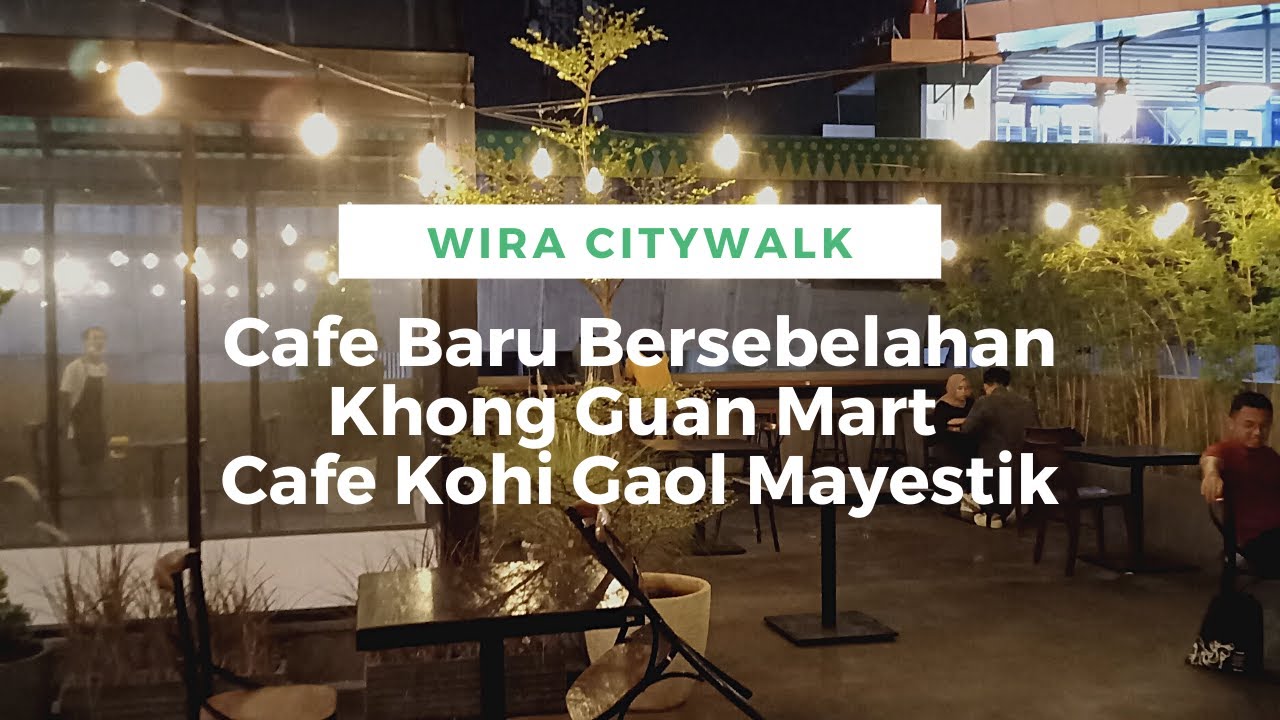 Cafe Spot dekat Jembatan Layang TransJakarta Kohi Gaol Cafe Kawasan Mayestik - YouTube