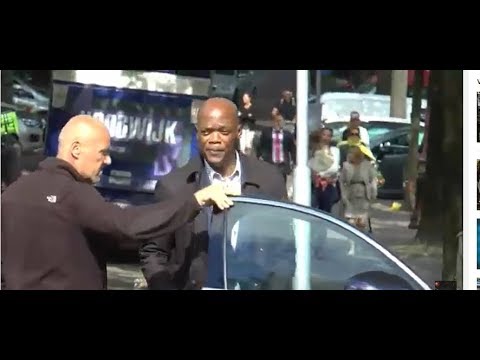 Samuel L. Jackson (The Hitman's Bodyguard) - YouTube