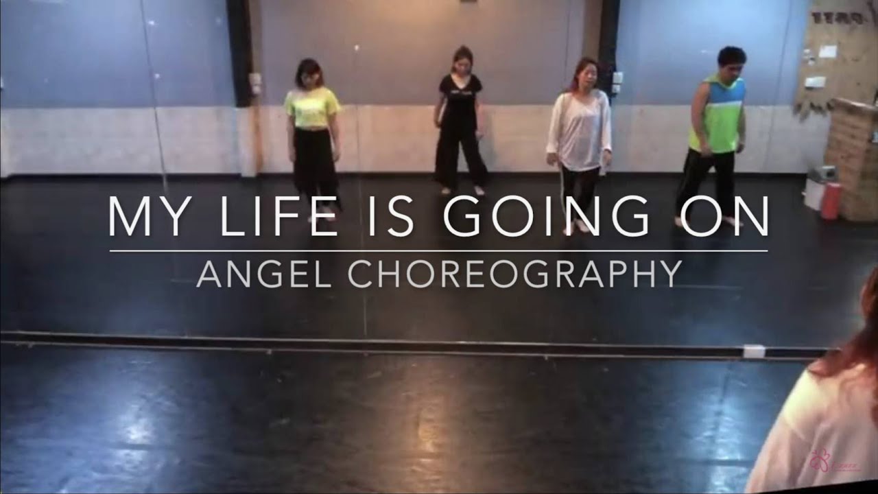 [I-Free]Lyrical Jazz''Cecilia Krull-My Life Is Going On''@Angel ...