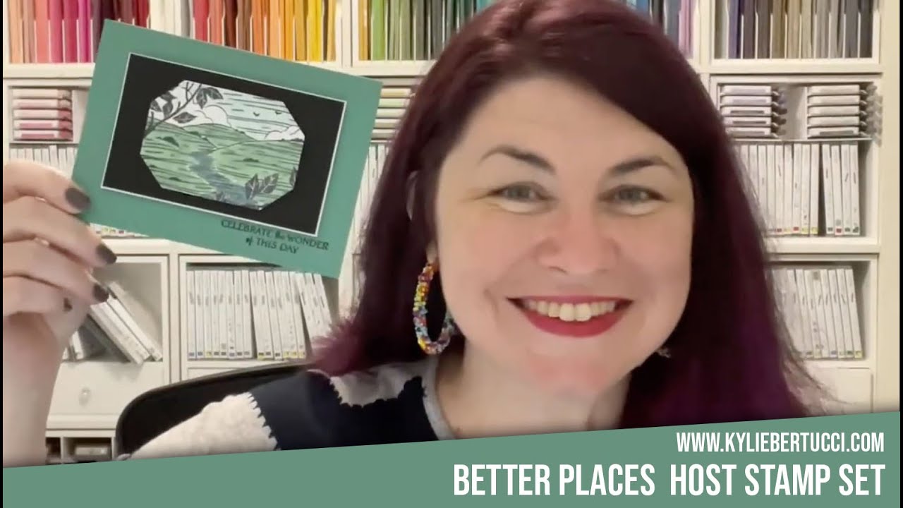 New Stampin' Up!® Host Stamp Sets - YouTube