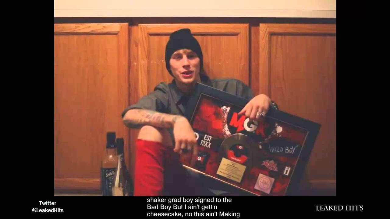 Machine Gun Kelly Champions ft. Diddy w/Lyrics Hd - YouTube