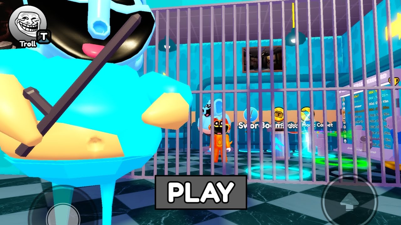 BUBBA BARRY'S PRISON RUN OBBY | (#roblox) - YouTube