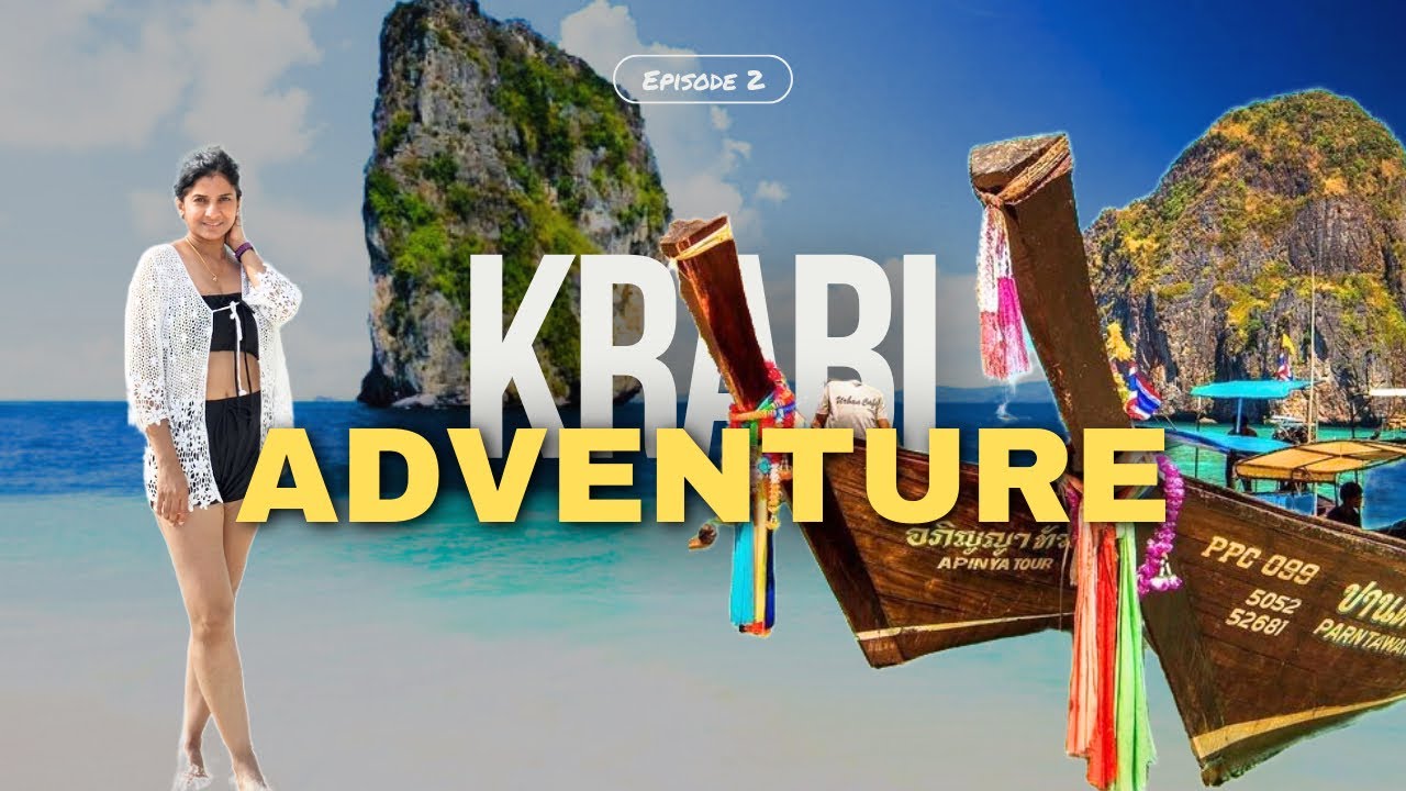 KRABI Adventure | Island Hopping | Massage | 4K - YouTube