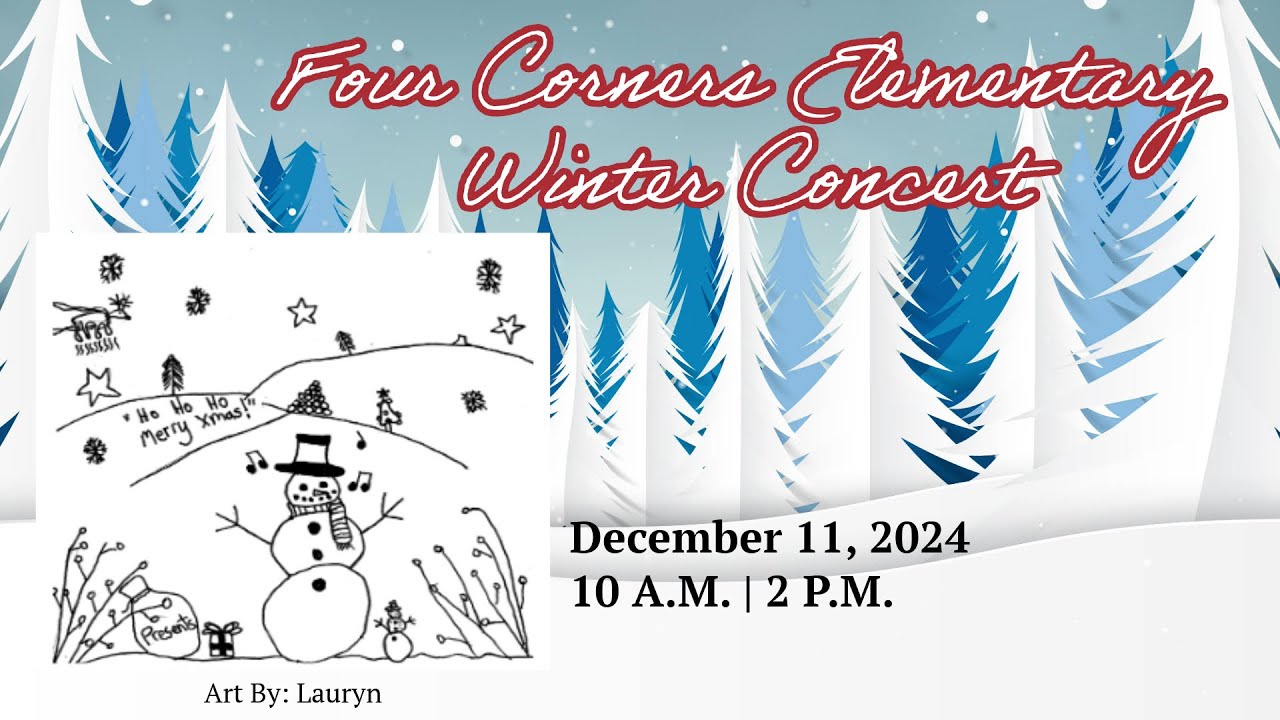 Four Corners Afternoon Winter Concert 12.11.24 | Superior Schools - YouTube