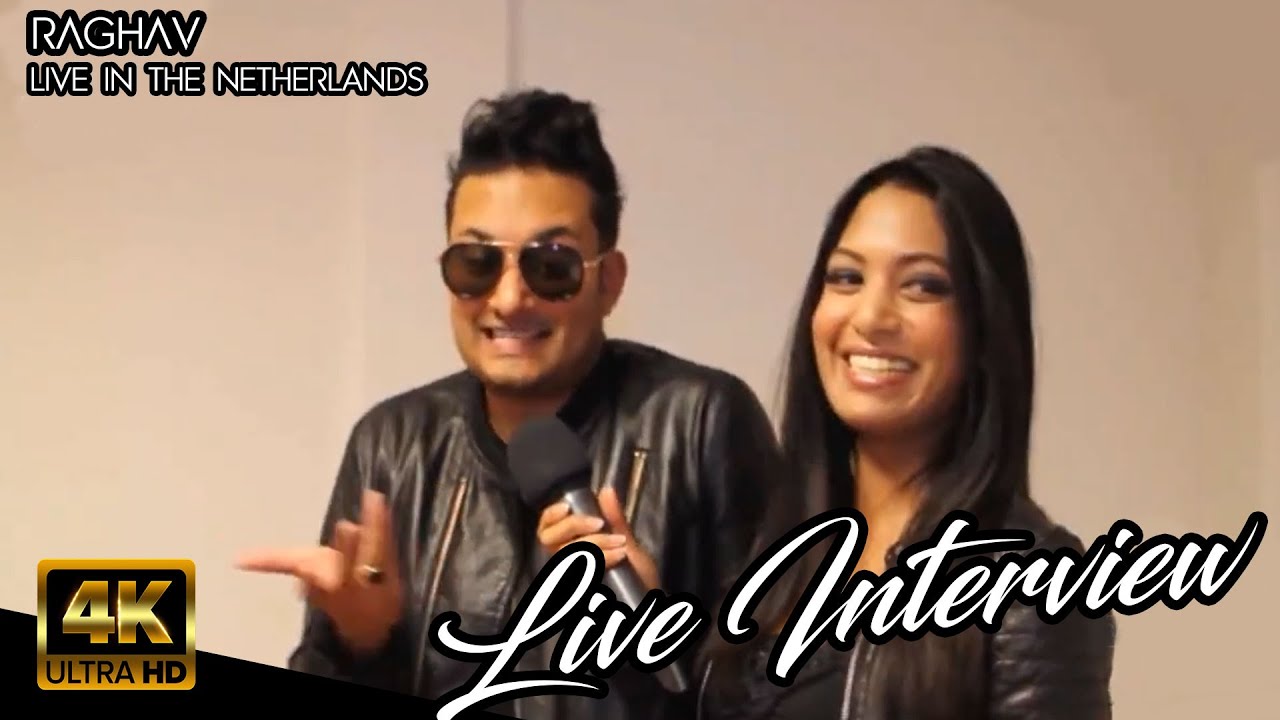 RAGHAV Mathur Interview | Live in The Netherlands | Never-Seen-Before ...