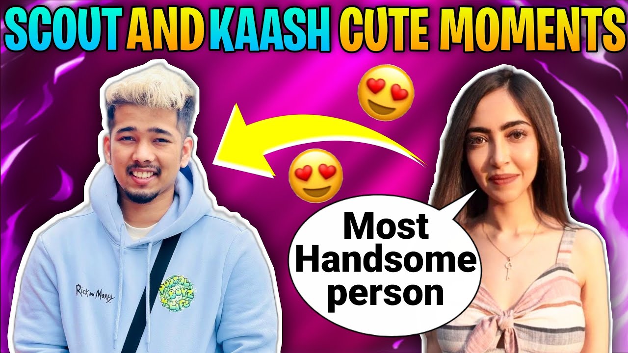 scout and kaash cute moments 😍 | scout kaash | scout and kaash | kaash ...