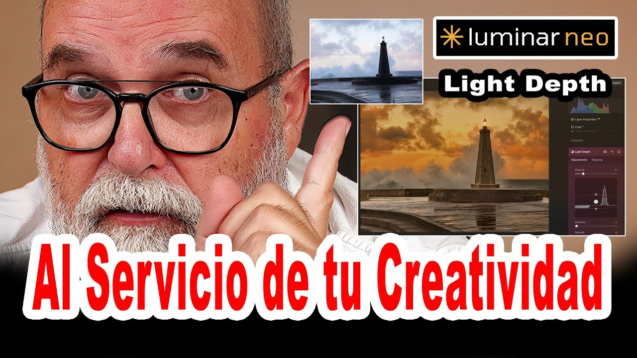 Luminar Neo Más Novedades, nuevas función Light Depth, una edición ...
