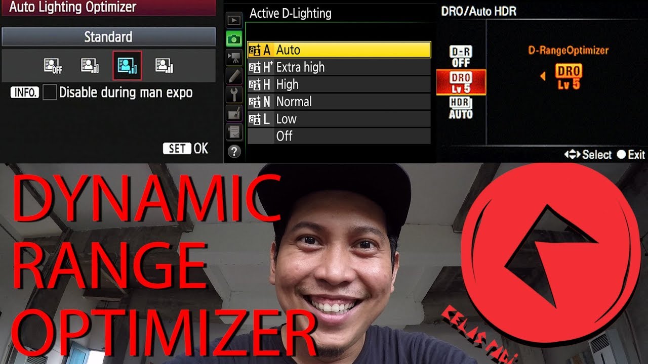 #204 MENGGUNAKAN FITUR KAMERA DYNAMIC RANGE OPTIMIZER - YouTube
