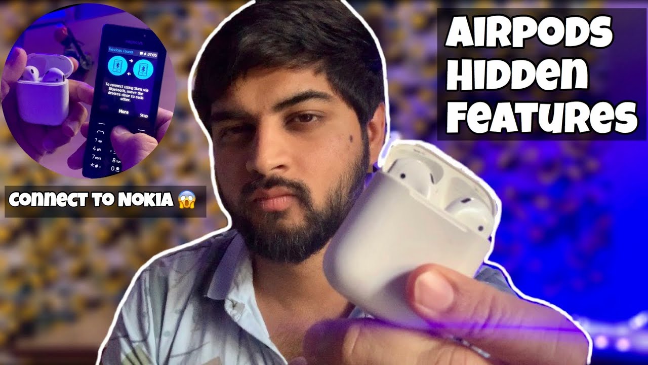 Airpods Hidden Features | 5 Tips And Tricks For Airpods Pro/2 | mohit ...