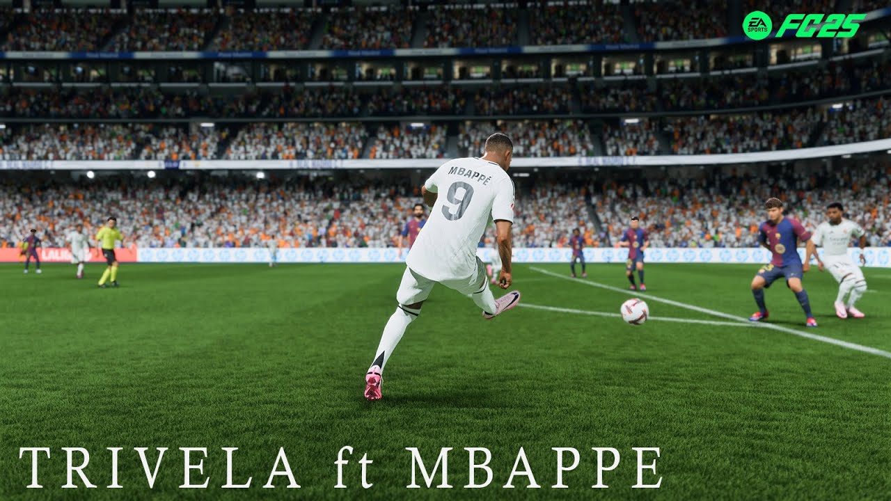 FC 25 Mbappe Ball Roll Green Time Trivela - Practice Arena - YouTube