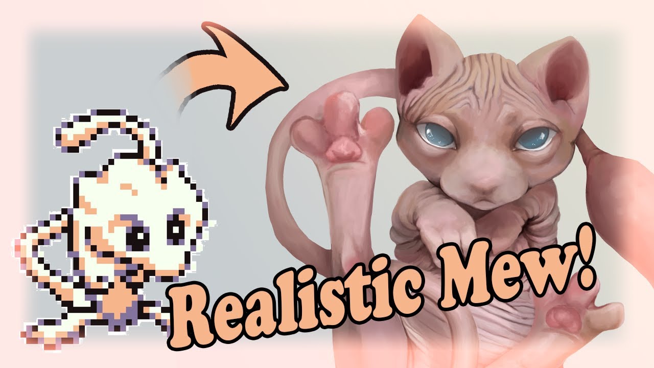 Real Pokemon Mew