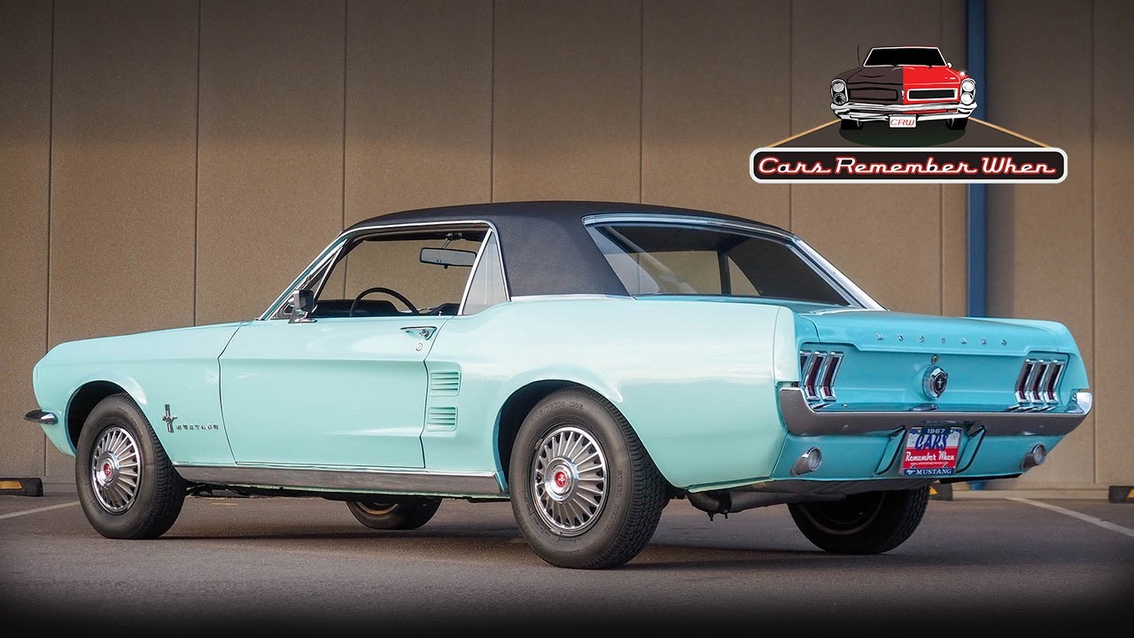 1967 Mustang Coupe Frost Turquoise SOLD 289 Crate Engine 3 speed ...