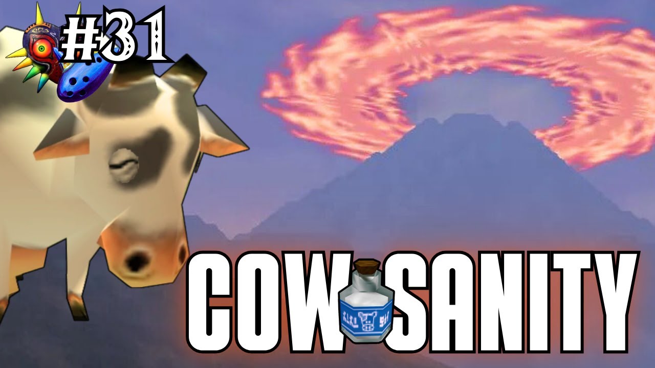 Every Zelda Cow Is Randomized! | MMOOTR Ep. 31 - YouTube