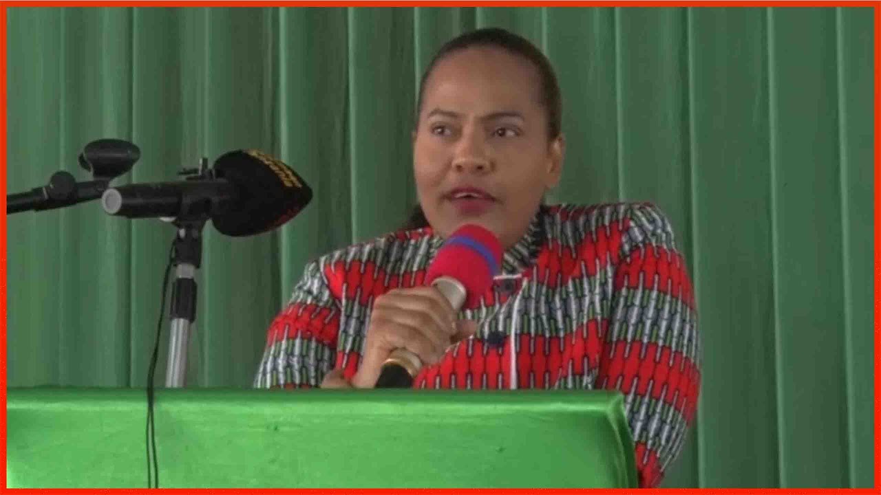WAZIRI KAIRUKI AWACHANA WANAOTAFUTA TEUZI - "WANGINE MNAGAWANA ...
