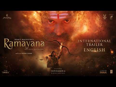 RAMAYANA - Official Trailer (English)