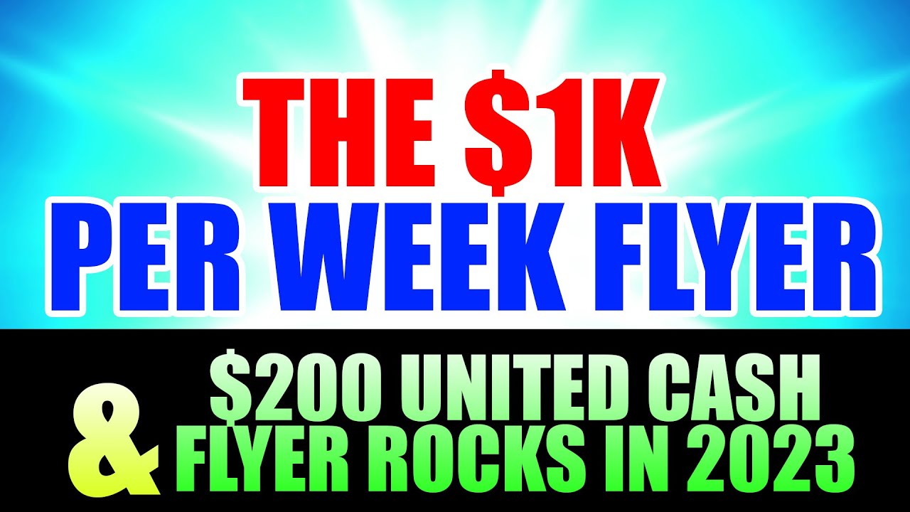 Another Huge Day With The $200 Daily Flyer System, Get In Position ...