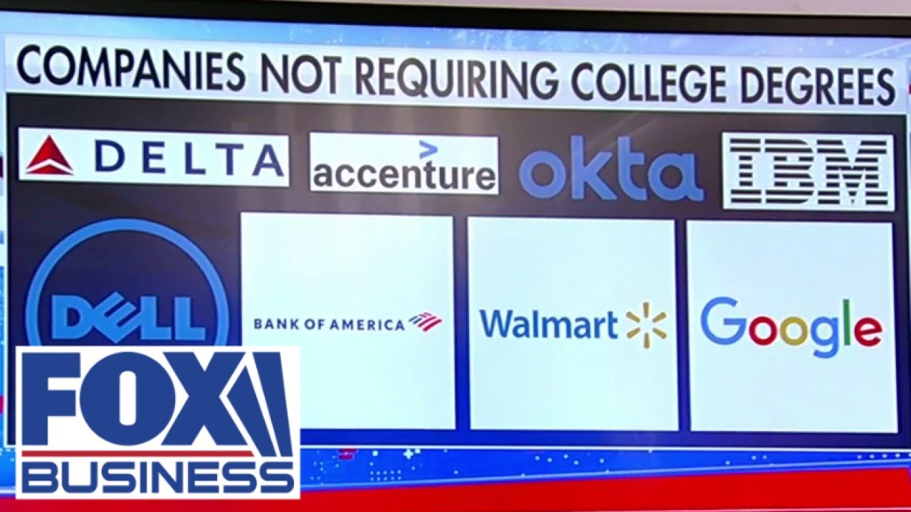 DITCHING DEGREES: These companies plan to drop the bachelor's degree ...