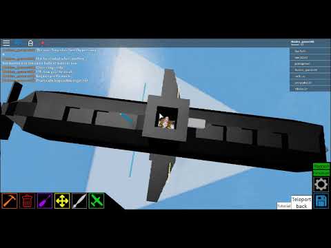 ROBLOX | Plane Crazy! | MOC Submarine | - YouTube
