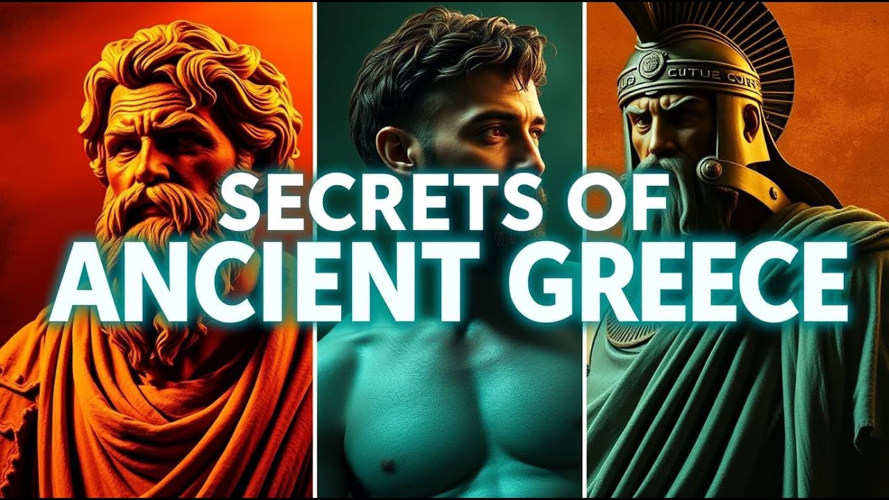 What Was Life Like in Ancient Greece? | Greek History Explained - YouTube