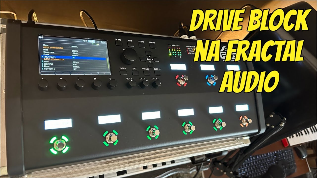 Drive Block na Fractal Audio - YouTube