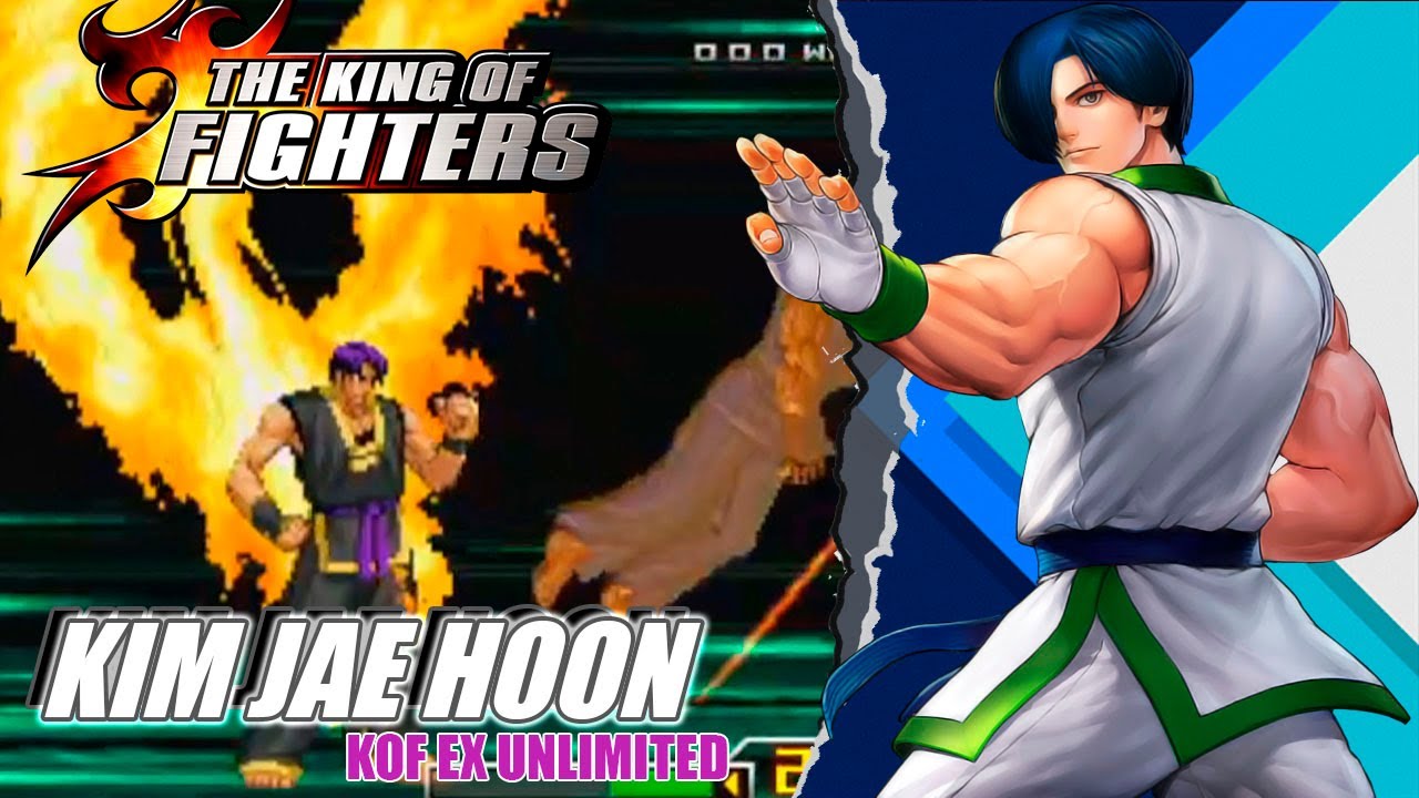 KIM JAE HOON - TODOS SUS PODERES - KOF EX UNLIMITED @retriontv1 - YouTube