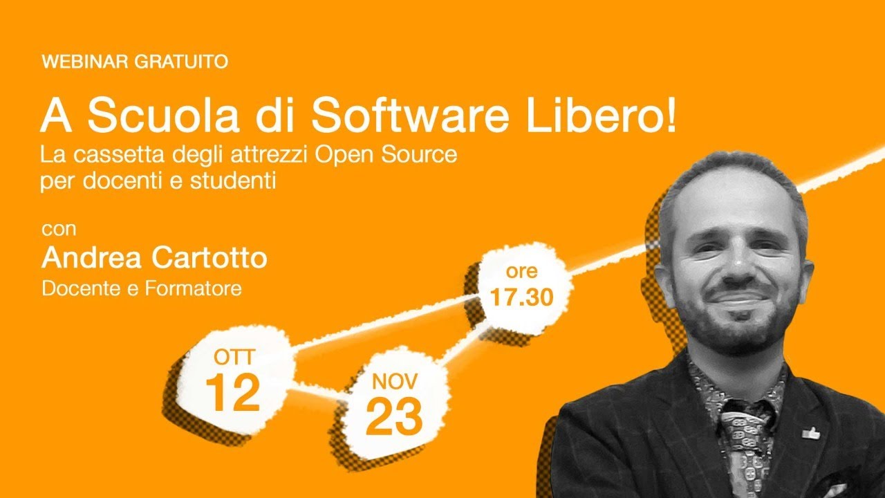 A Scuola di Software Libero! - YouTube
