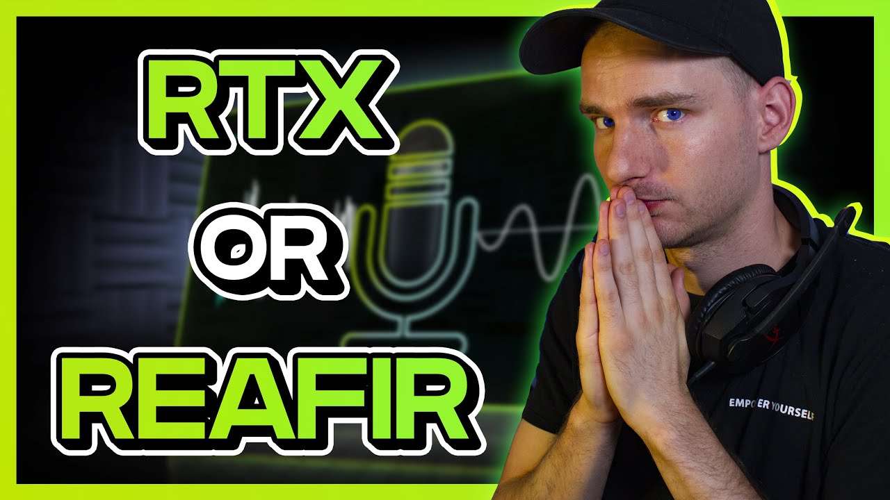 RTX Voice Alternative Everyone Can Use | Reaper Reafir Plugin - YouTube