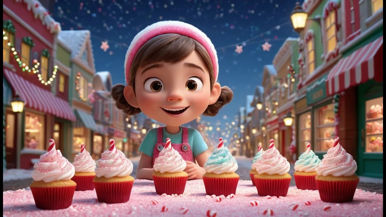 The Cupcake Parade Goes Marching On | Fun Nursery Rhyme for Kids | Sing ...