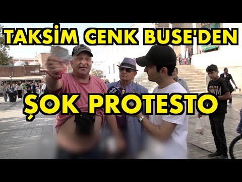 TAKSİM CENK BUSE BU DEFA ÇOK AĞIR KONUŞTU - SANSÜRLÜ