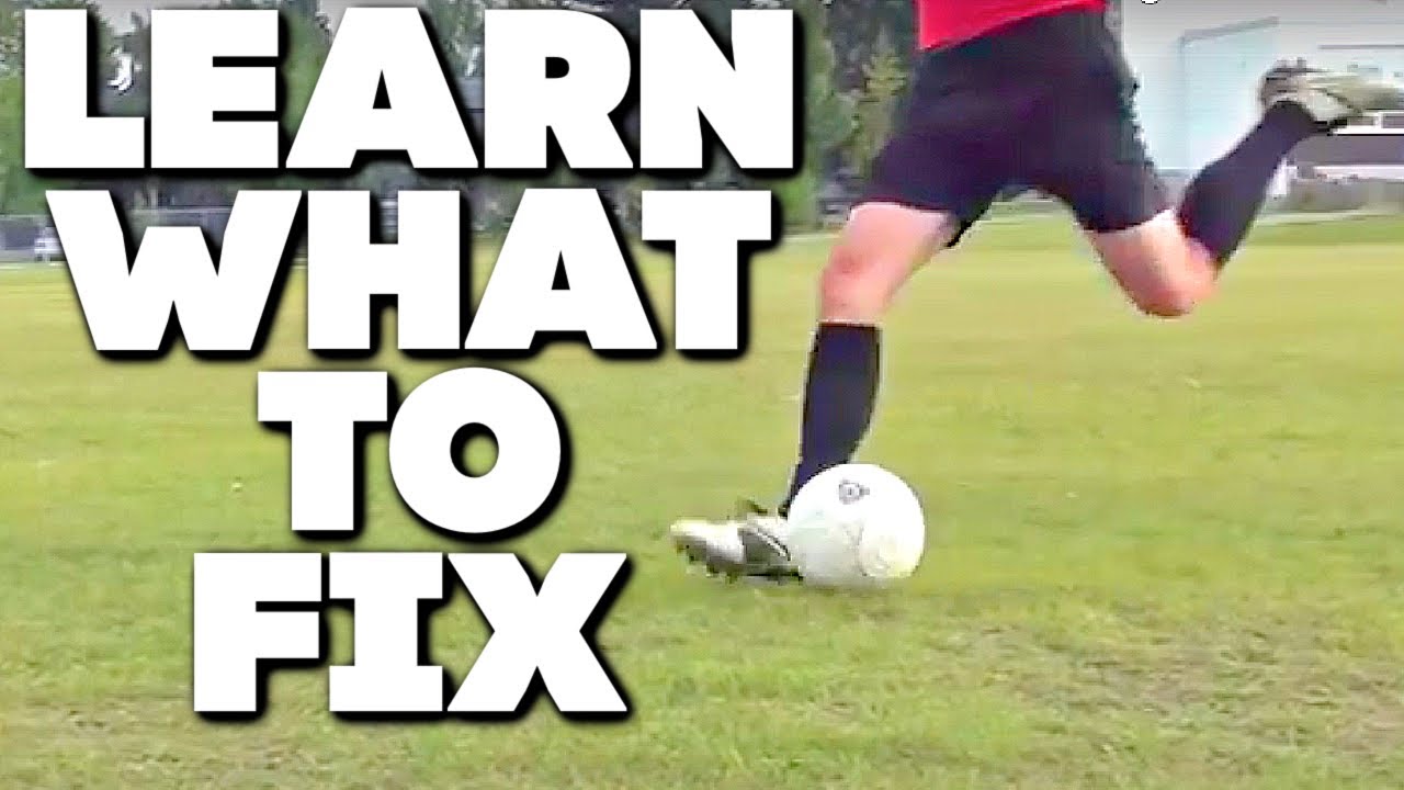 Soccer Shooting Explained Football Shooting Technique Tips Youtube