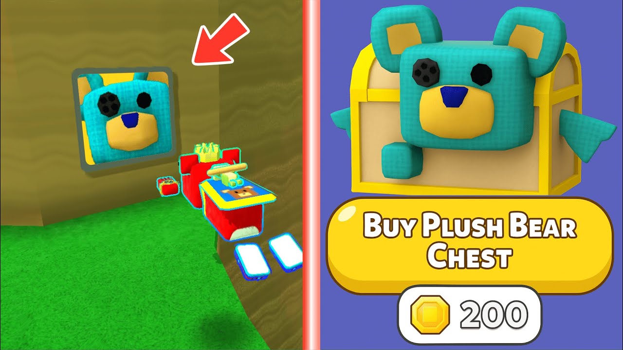 New Secret Chest - Super Bear Adventure - YouTube