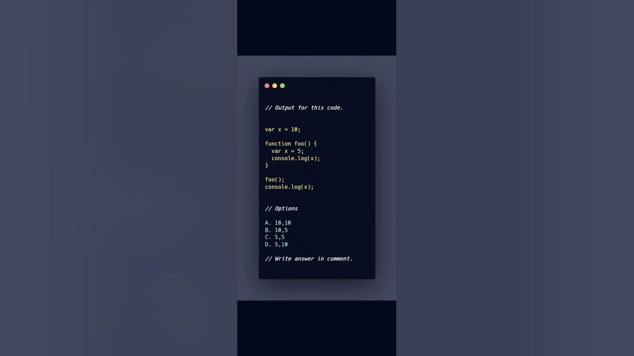 Javascriptmcqs Coding Youtube