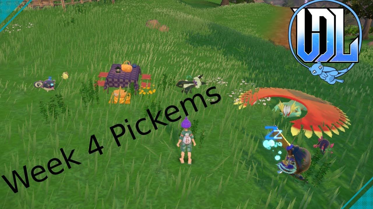 VDL Season 2 Week 4 Pickems - YouTube