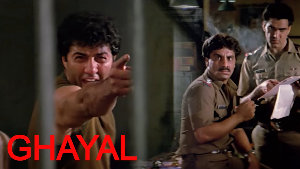 फेंक दो ये वर्दी और पहन लो Balwant Rai का पट्टा अपने गले में - Ghayal ...