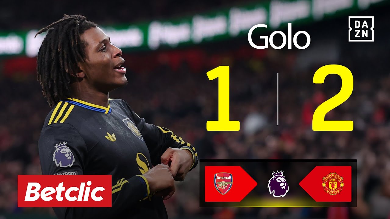 Golo de Dorgu | Arsenal 1-2 Man United | Premier League 25/26 - YouTube