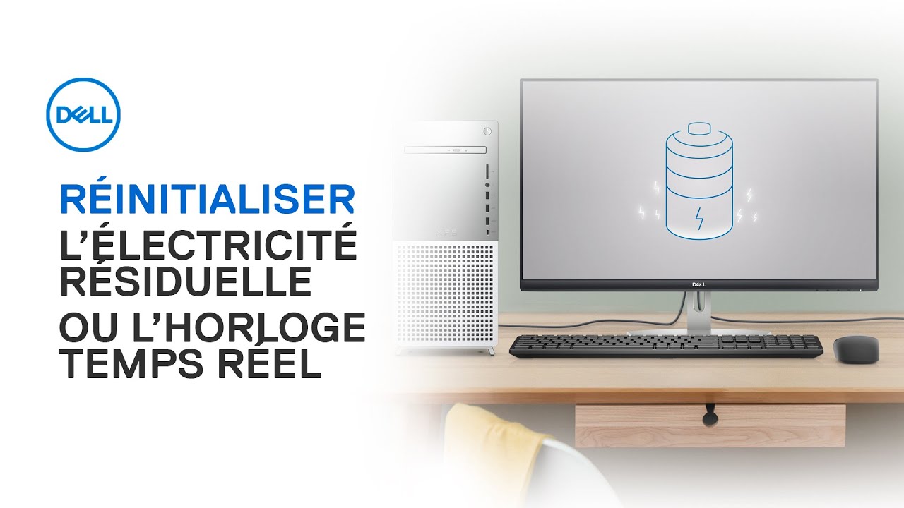 Effectuer une réinitialisation matérielle d' un PC Alienware ou Dell ...