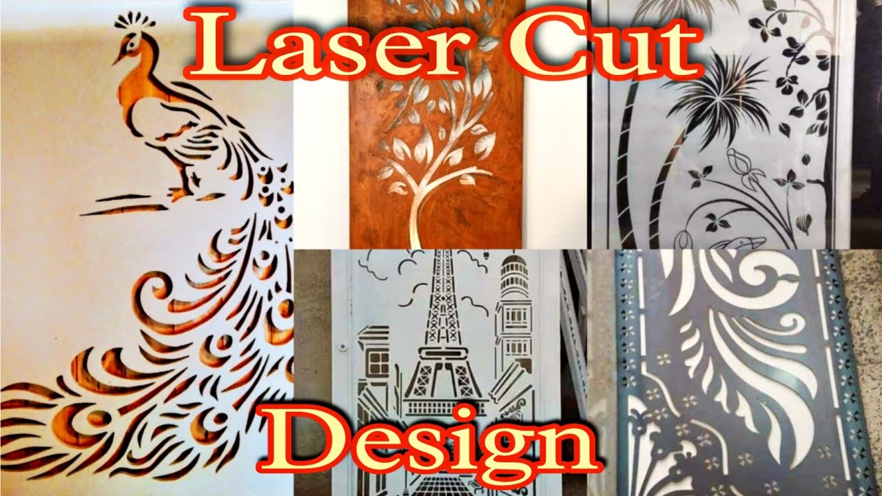 Laser Cut Design | Window / Door Laser Cut Design - YouTube