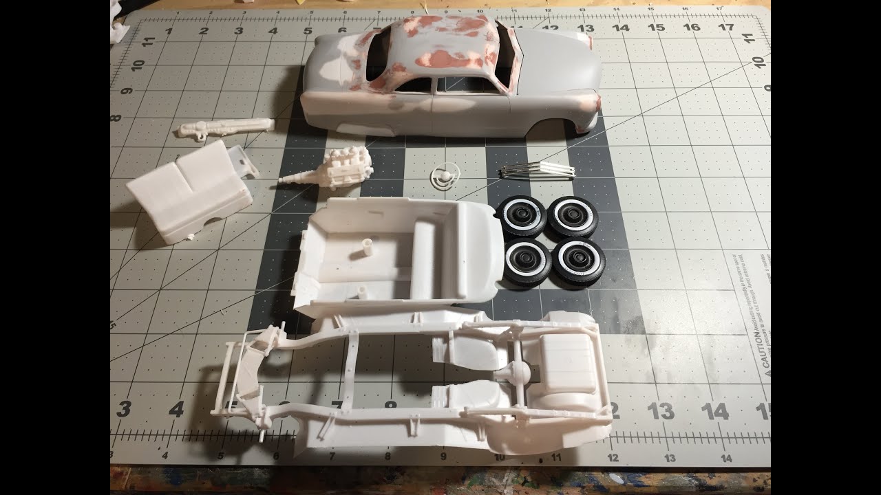 AMT '49 Ford Coupe Work In Progress #1 - YouTube