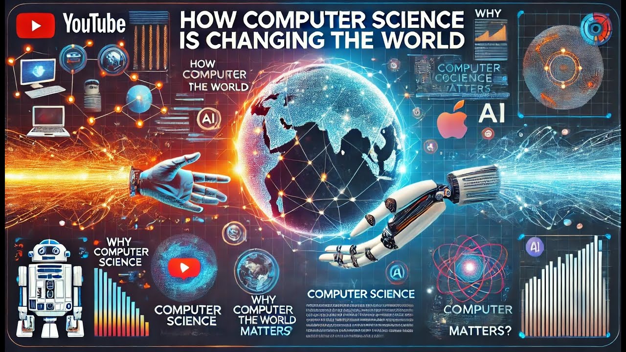 Computer Science Short Movie! How Computer Science is changing the ...