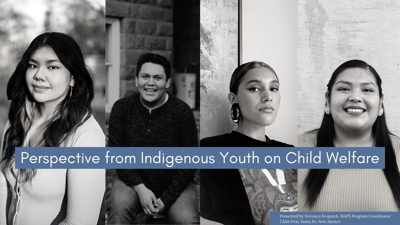 Fostering Care: Perspective from Indigenous Youth on Child Welfare ...