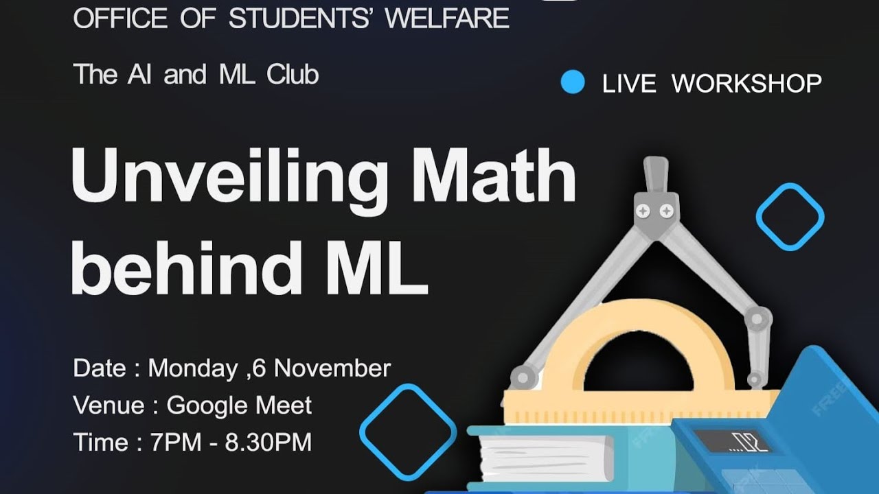 UNCOVERING THE MATHS BEHING ML - a deep dive into core concepts - YouTube