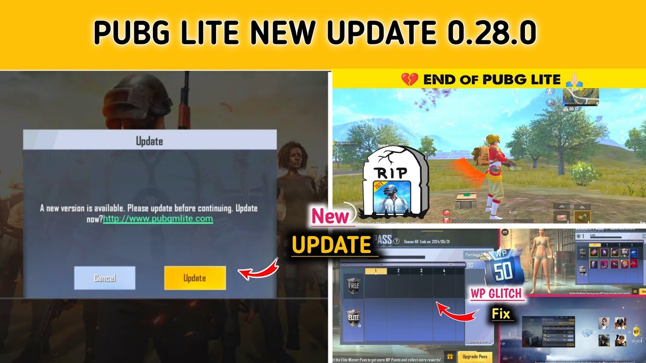 Pubg Lite New Update 0.28.0 | Pubg Lite New Update Release Date | New ...