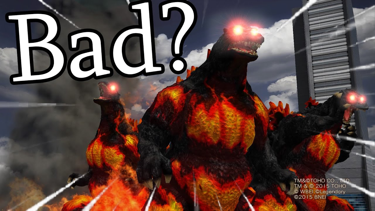 Godzilla PS4 Online Mode Review - YouTube