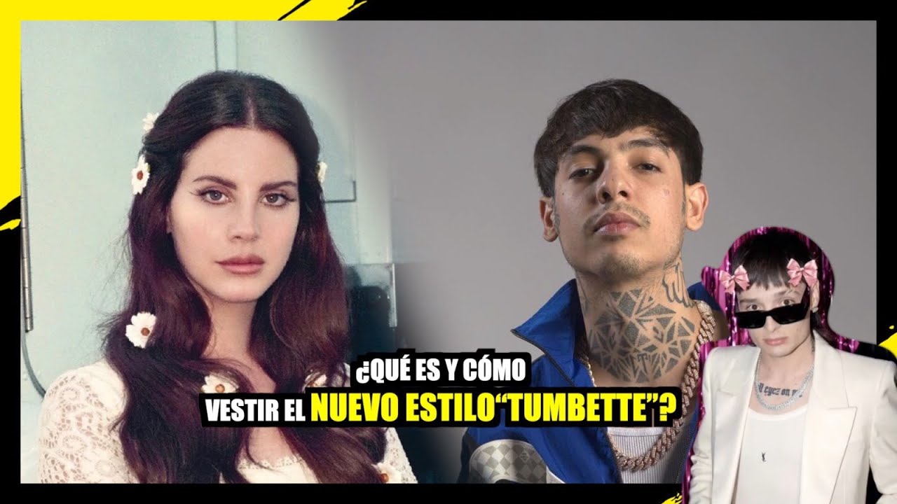 ¿Qué es y cómo vestirse al nuevo estilo Tumbette? - YouTube